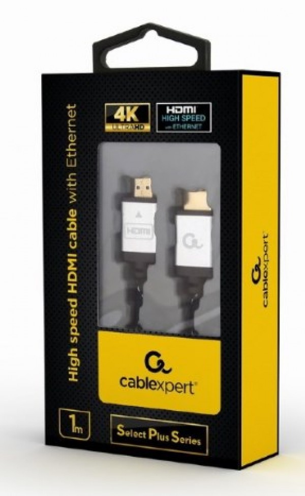 CCB-HDMIL-1M Gembird HDMI kabl, High speed,ethernet support