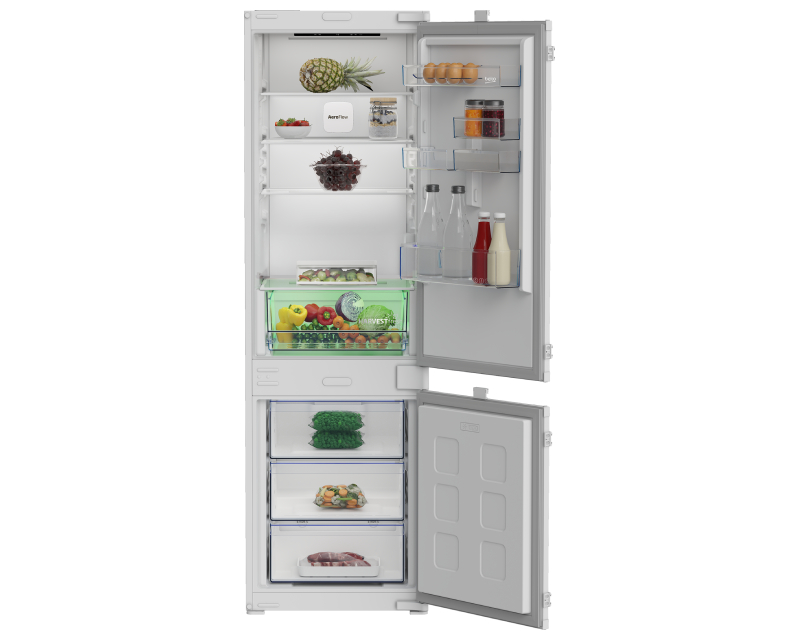 BEKO B3BCNA294HS ugradni kombinovani frižider