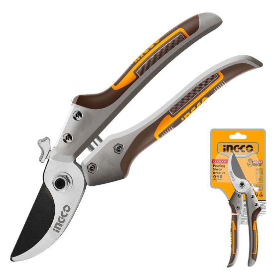 Makaze za orezivanje aluminijumska drška 205mm INGCO HPS0308