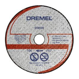 Dremel DSM20 zidarski disk za sečenje (DSM520) - 2615S520JA