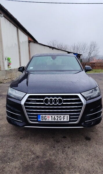 Audi Q7 4x4 S-Line 2015 – TOP OPREMA