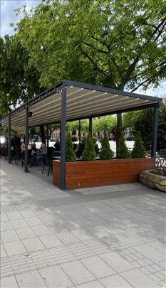 Pergola 5.5m x 2.2 m