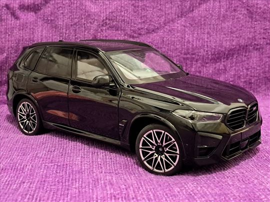 BMW X5M G05 LCI 1:18 / Black /