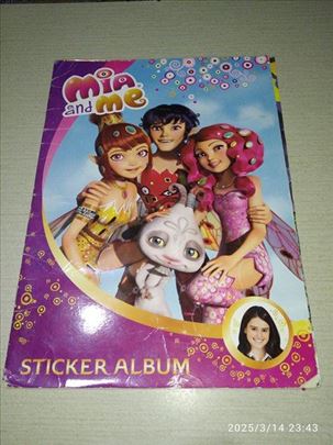 Mia and Me album za sličice