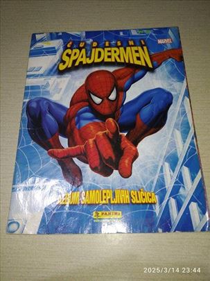 Album Čudesni Spider-man