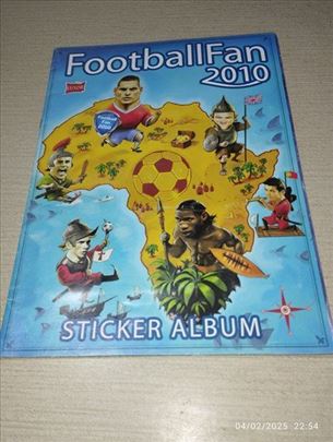 Album za sličice FootballFan 2010