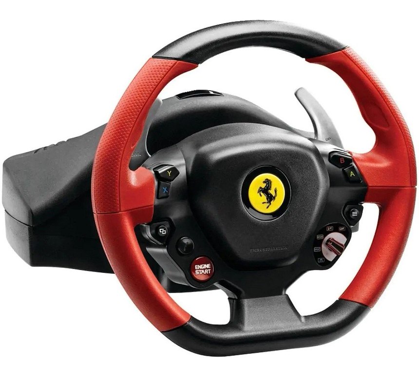 THRUSTMASTER VOLAN FERRARI 458 SPIDER 4460105