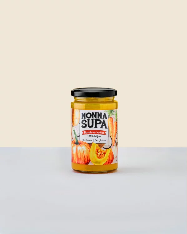 BUNDEVA KOKOS ČORBA 370ML NONNA