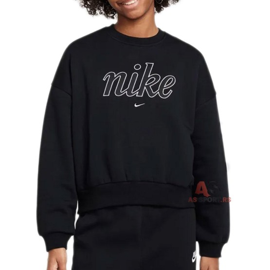 Nike Dukserice Nsw Club Fleece Crew Star L