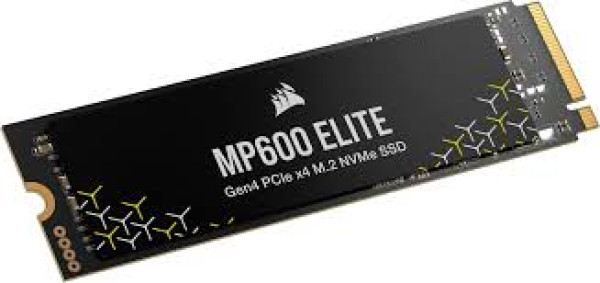 SSD M.2 NVMe Corsair 4TB MP600 ELITE Gen4x4 6200MBs/7000MBs CSSD-F4000GBMP600ENH