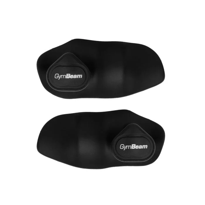 Silicone Grips Black - GymBeam