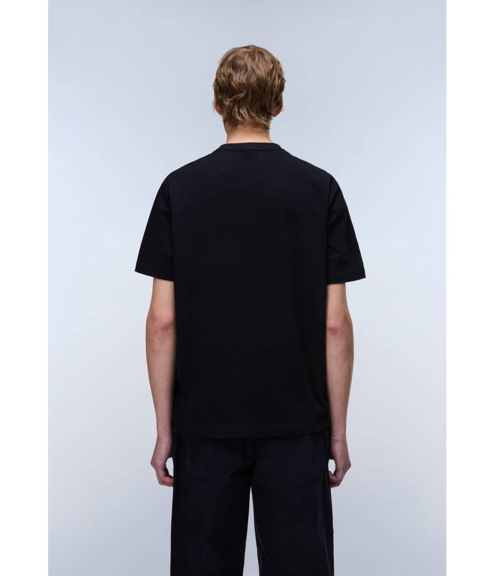 S-BOX LOGO SS 1 BLACK BEAUTY