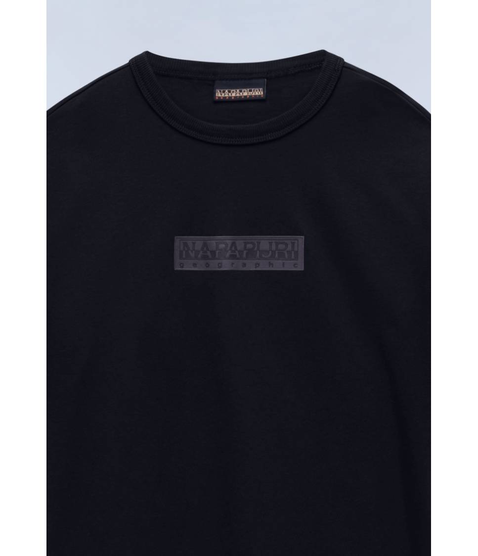 K S-NEW BOX LOGO SS BLACK BEAUTY