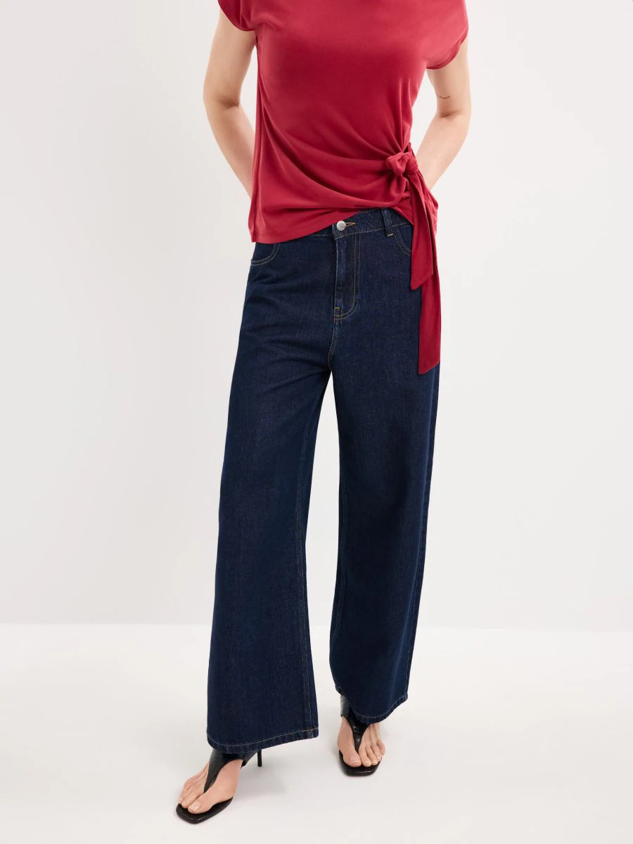 Farmerke širokih nogavica