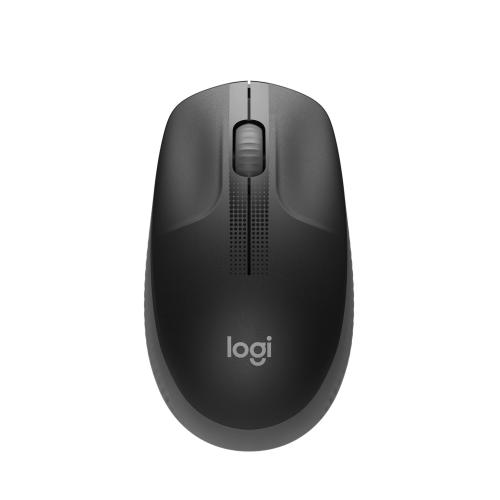 Logitech M190 Full‑Size Wireless Mouse -1000dpi - 910‑005905