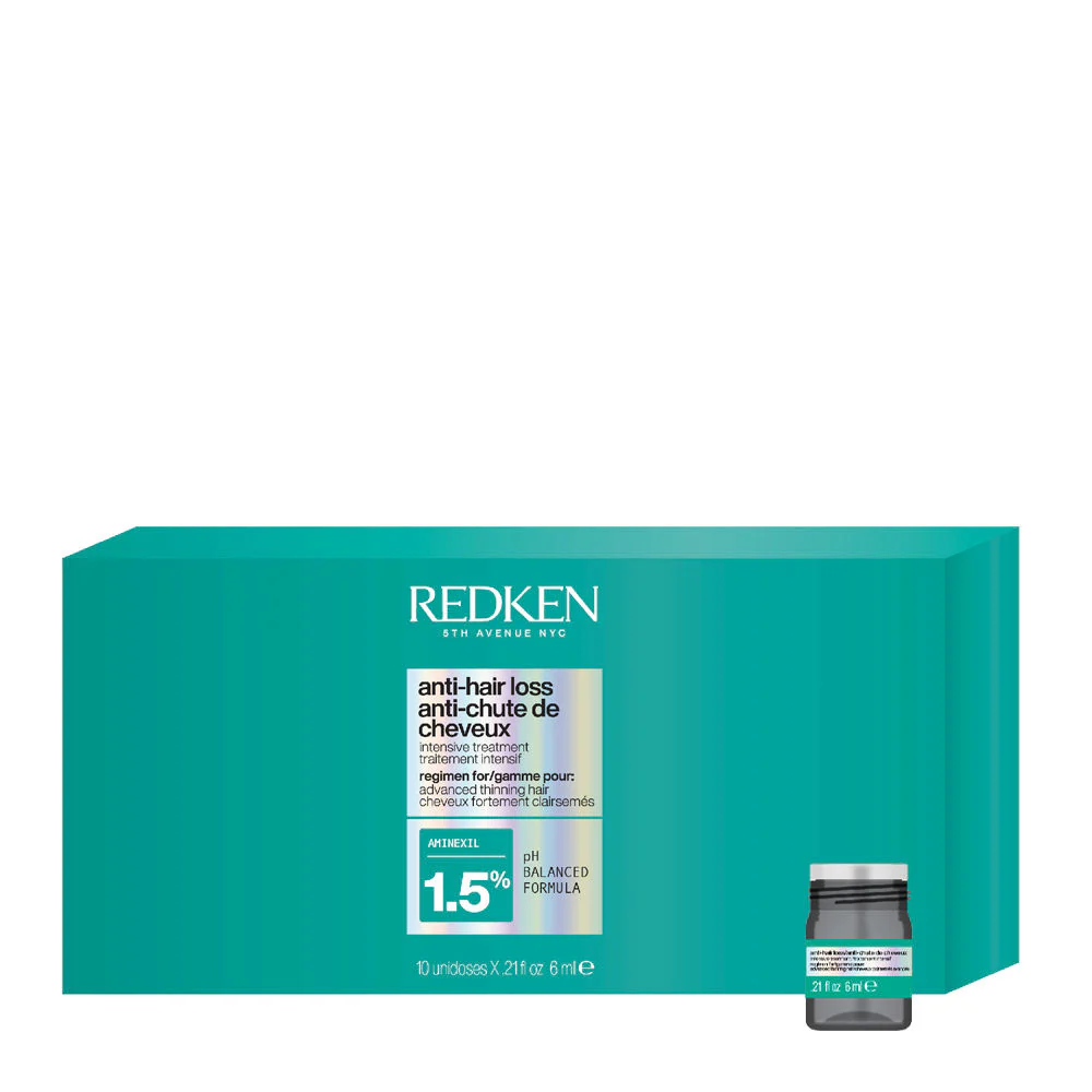 Redken Acidic Grow Full System Ampule (10x6ml)