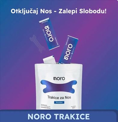 Noro trakice za nos – novo pakovanje
