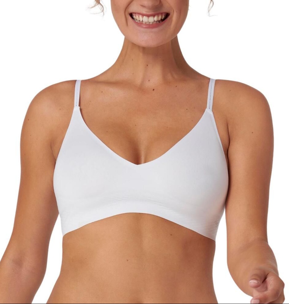 Sloggi grudnjak bez zice BODY ADAPT soft bra, beli