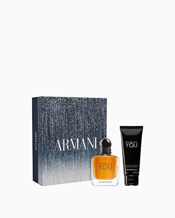 Armani Gift Set STRONGER WITH YOU 50 ml