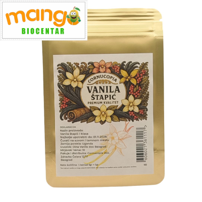 Vanila stapic premium kvalitet 1 kom / 5g Cornucopia