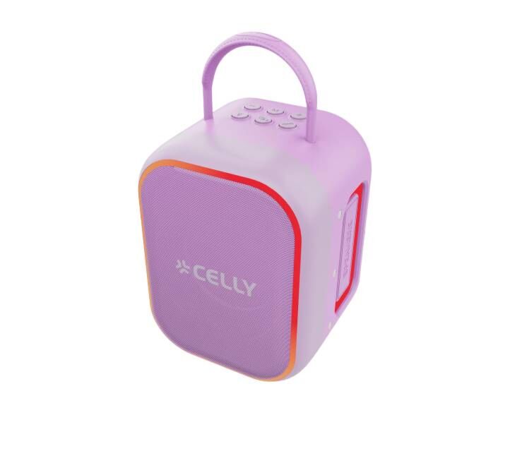 Celly Bluetooth zvučnik PARTYKIDS2VL - Ljubičasti