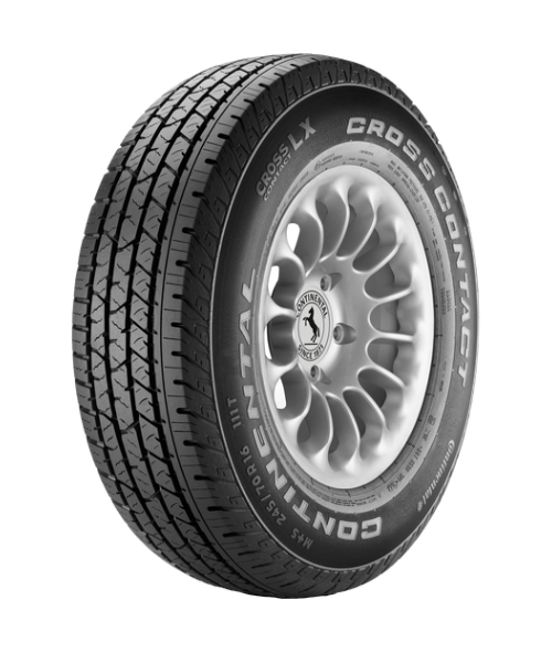 255/60R18 Conti CrossContact LX 112V XL FR