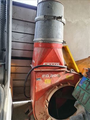 Silo mlin Fahr FG 20s