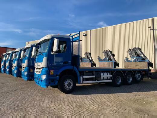 Mercedes-Benz Arocs 3240 HIAB X-HIPRO 192 E4 autodizalica