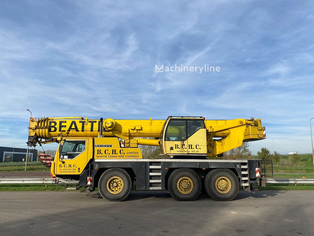 Liebherr LTM1055/1 dizalica za sve terene