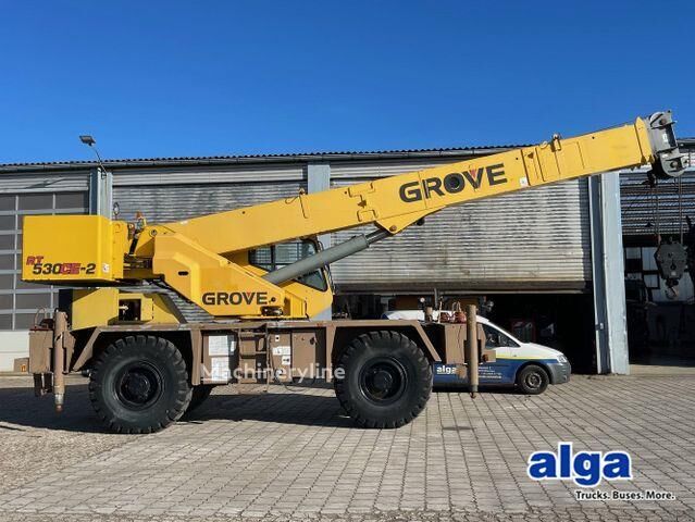Grove RT530E-2, 34m, 30to., Cummins-Motor, Allrad dizalica za sve terene