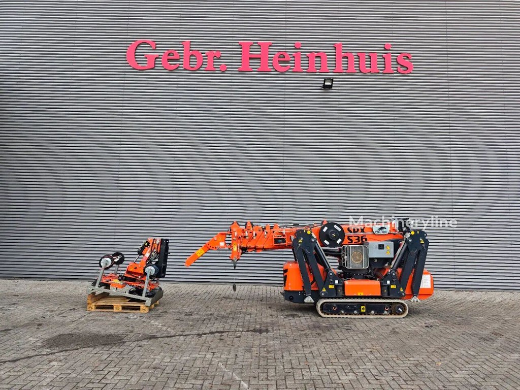 Jekko SPX 536 CDH-2 Jip 600.2H Jip 800G MR 800.4 Glassauger mini kran
