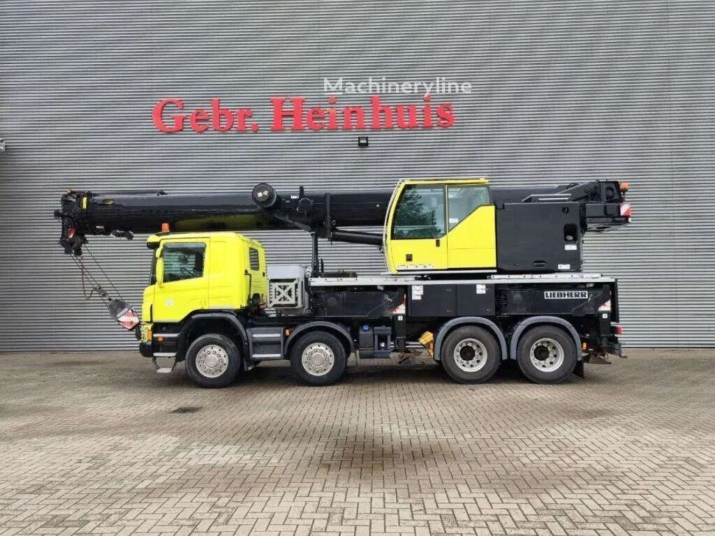 Liebherr LTF 1045-4.1 Scania P410 8x4 Euro 6 German Truck! dizalica za sve terene