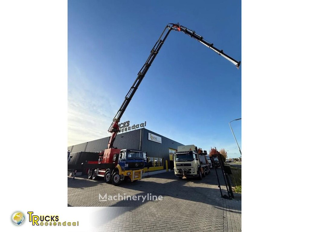 Mercedes-Benz SK 3538 + NEW!! UNUSED!! 1.216km + 142H + FASSI 1300AXP.28 + 8X autodizalica