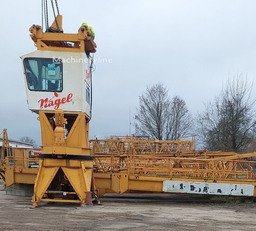 Liebherr 256HC toranjska dizalica