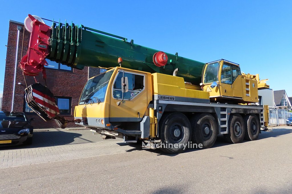 Liebherr LTM 1100-4.1 autodizalica