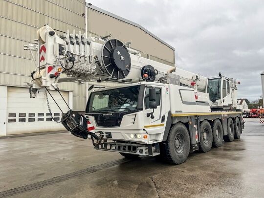 Liebherr LTM 1100-5.3 autodizalica