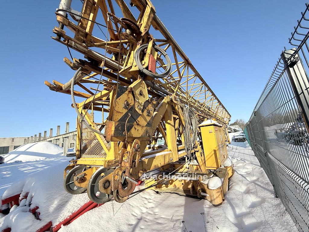 Liebherr 71 K brzomontažna toranjska dizalica
