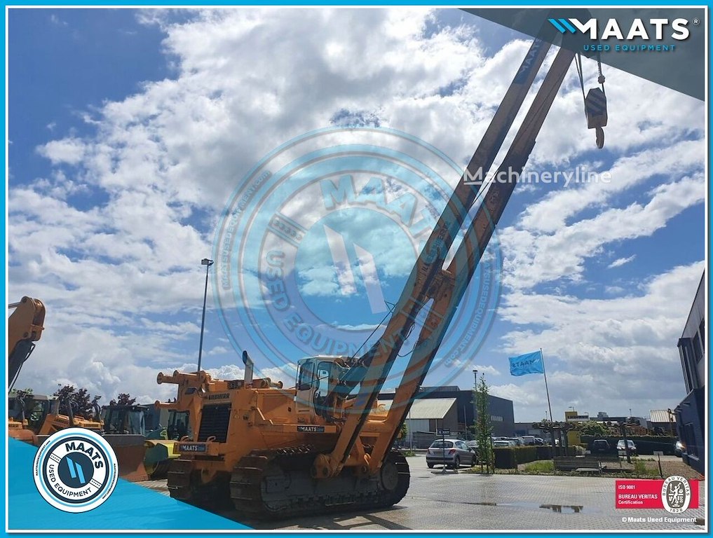 Liebherr RL 64 Litronic Sideboom Pipelayer cevopolagač