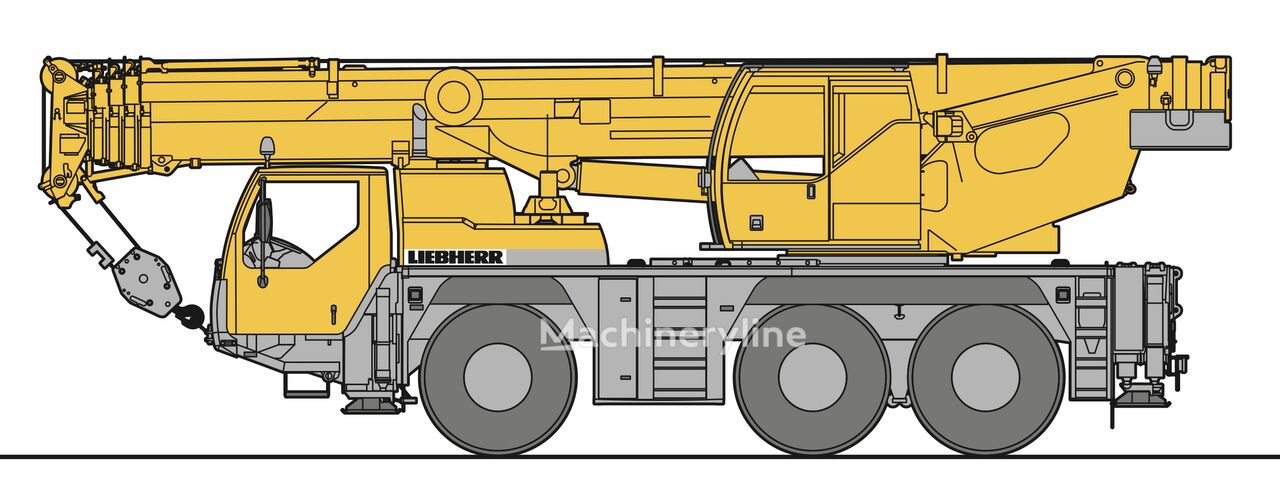 Liebherr LTM 1055-3.2 dizalica za sve terene