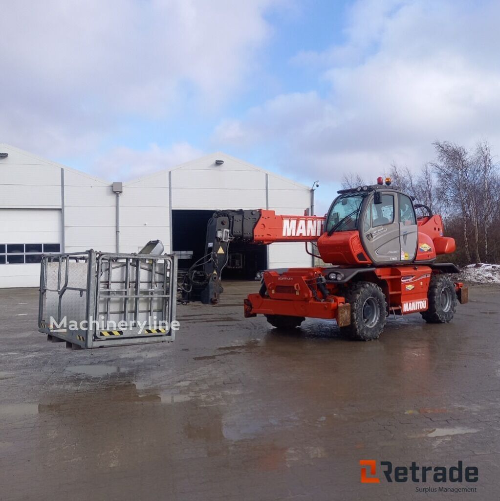 Prodaje se Manitou MRT 2550 plus rotacioni teleskopski utovarivač na aukciji