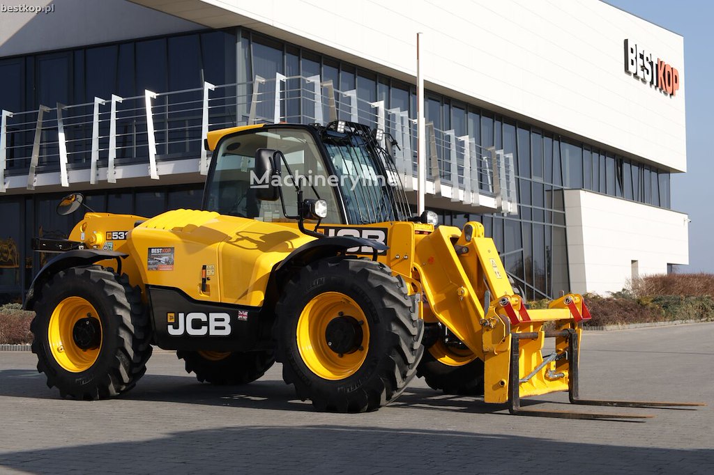 JCB 531-70 teleskopski utovarivač