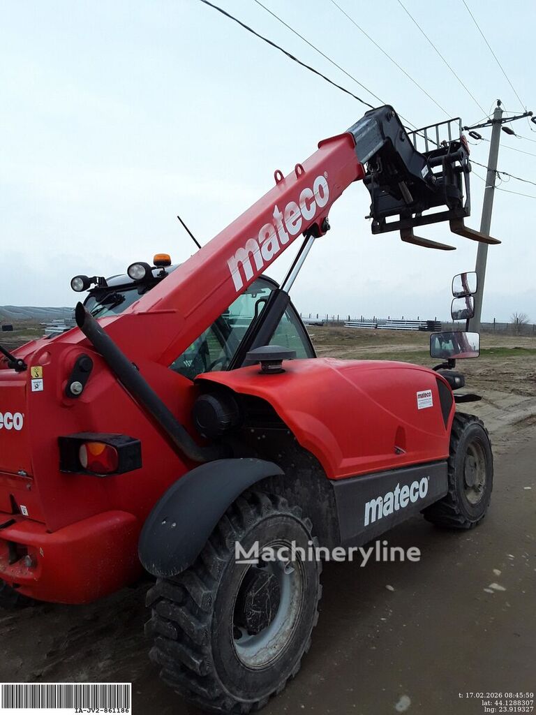 Manitou MT 625 H COMFORT teleskopski utovarivač