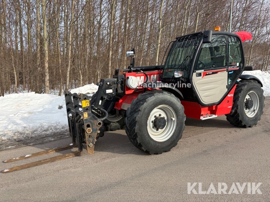 Prodaje se Manitou MT 933 EASY 75D ST5 S1 teleskopski utovarivač na aukciji