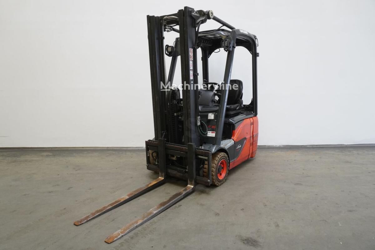 Linde E 16 C EVO 386-02 električni viljuškar