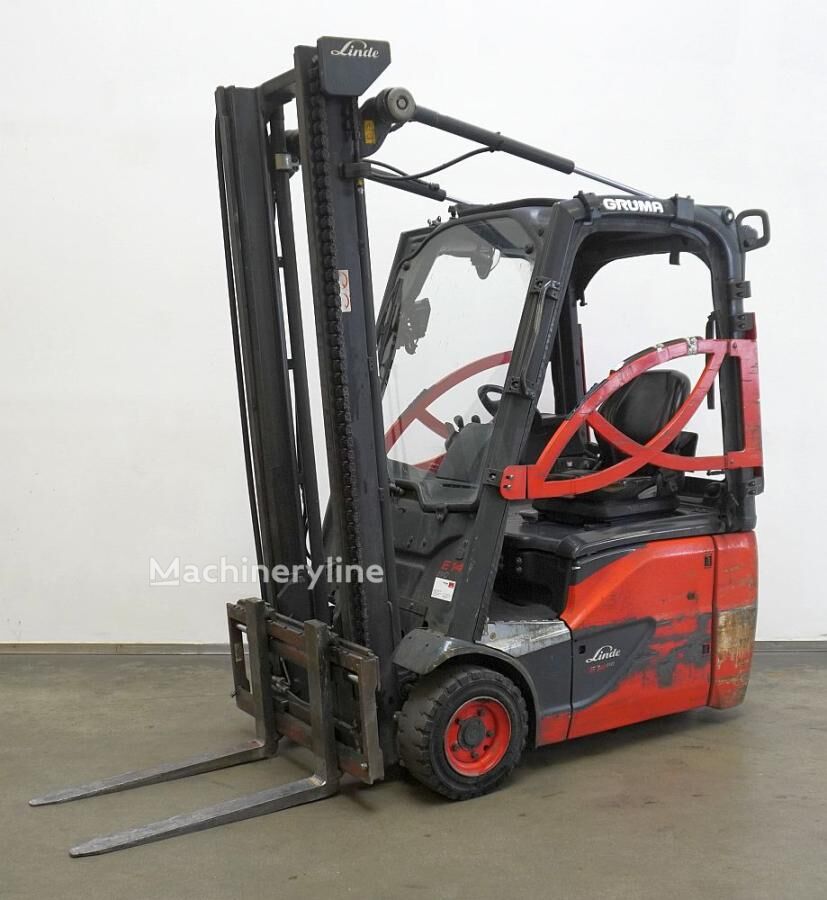 Linde E 14 EVO 386-02 električni viljuškar