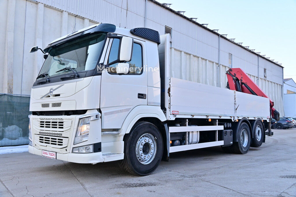 Volvo FM460 E6 6x2 HMF 2120 K3 Funk Lift Lenk AHK autodizalica