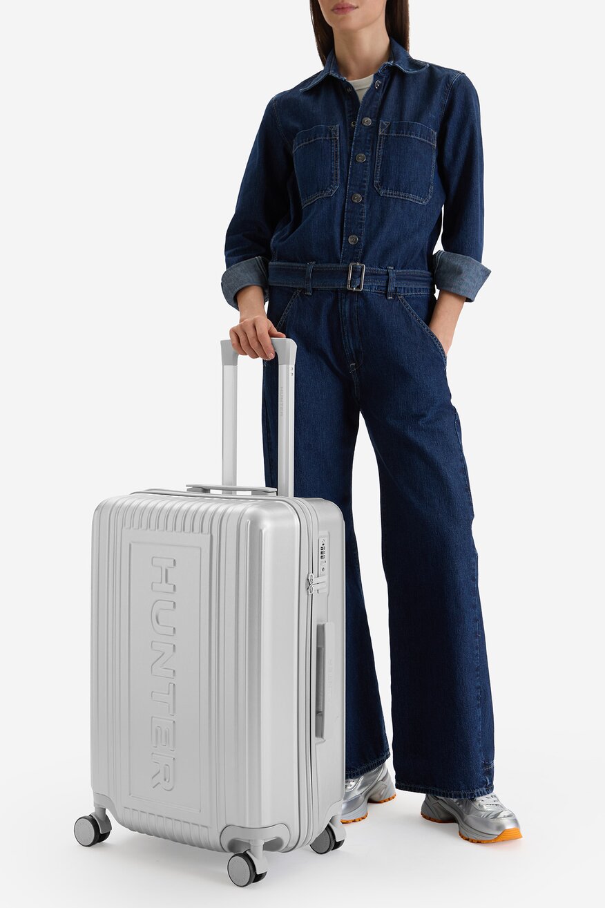 Kofer HUNTER SREBRNA