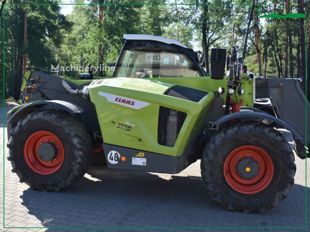 Claas Scorpion 756 teleskopski utovarivač