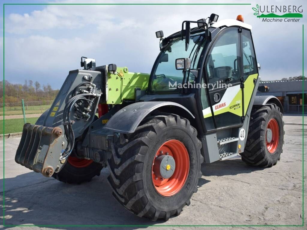 Claas SCORPION 756 teleskopski utovarivač