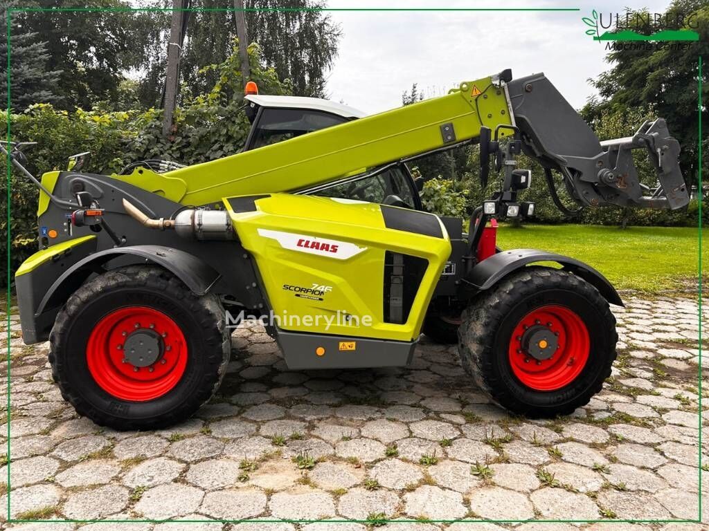 Claas Scorpion 746 teleskopski utovarivač